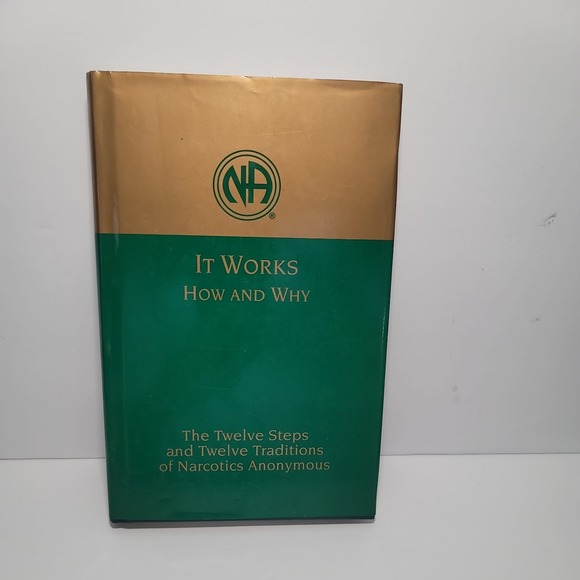 Office | Narcotics Anonymous Near New 1995 1st Editon 4th Printing It ...